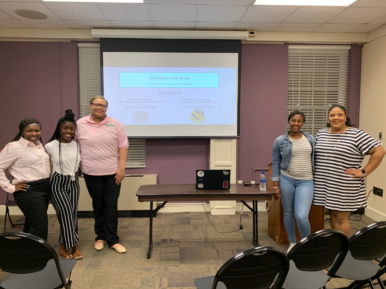 Alpha Kappa Alpha Sorority Inc. Teaches Students Financial Literacy ...