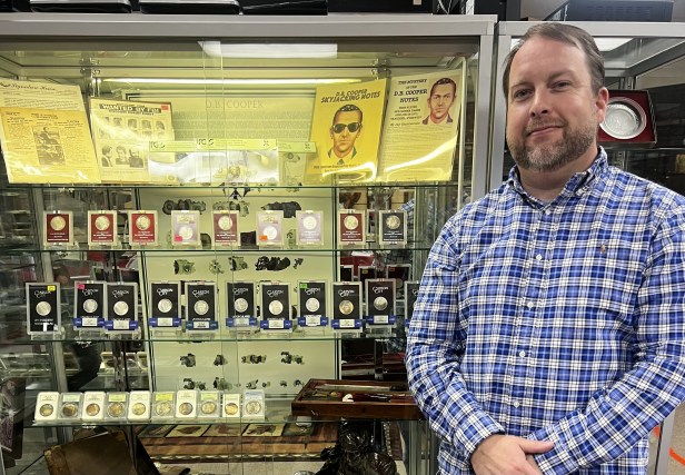 Take a look inside Southern Coin and Collectibles with Ethan Thomaston ...