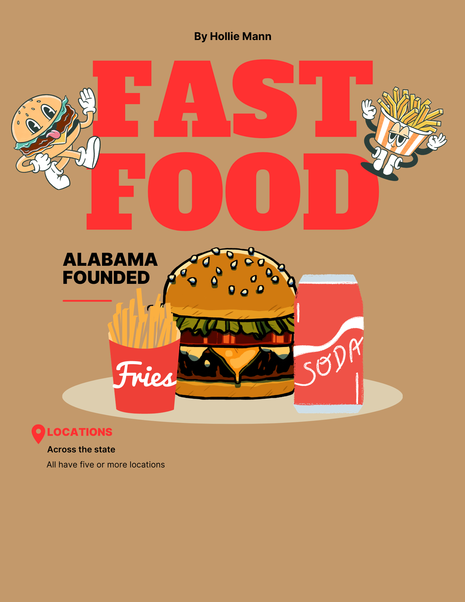 5 Fast Food Chains in Alabama – Vallo Vision News