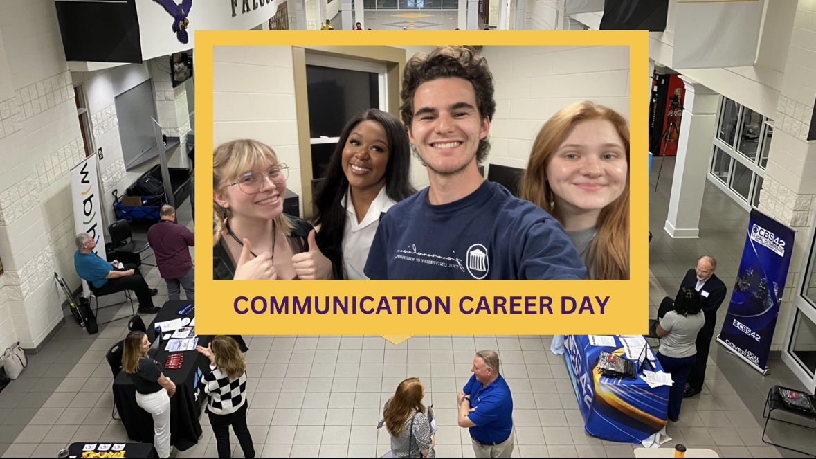 Capstone at Communication Career Day – Vallo Vision News